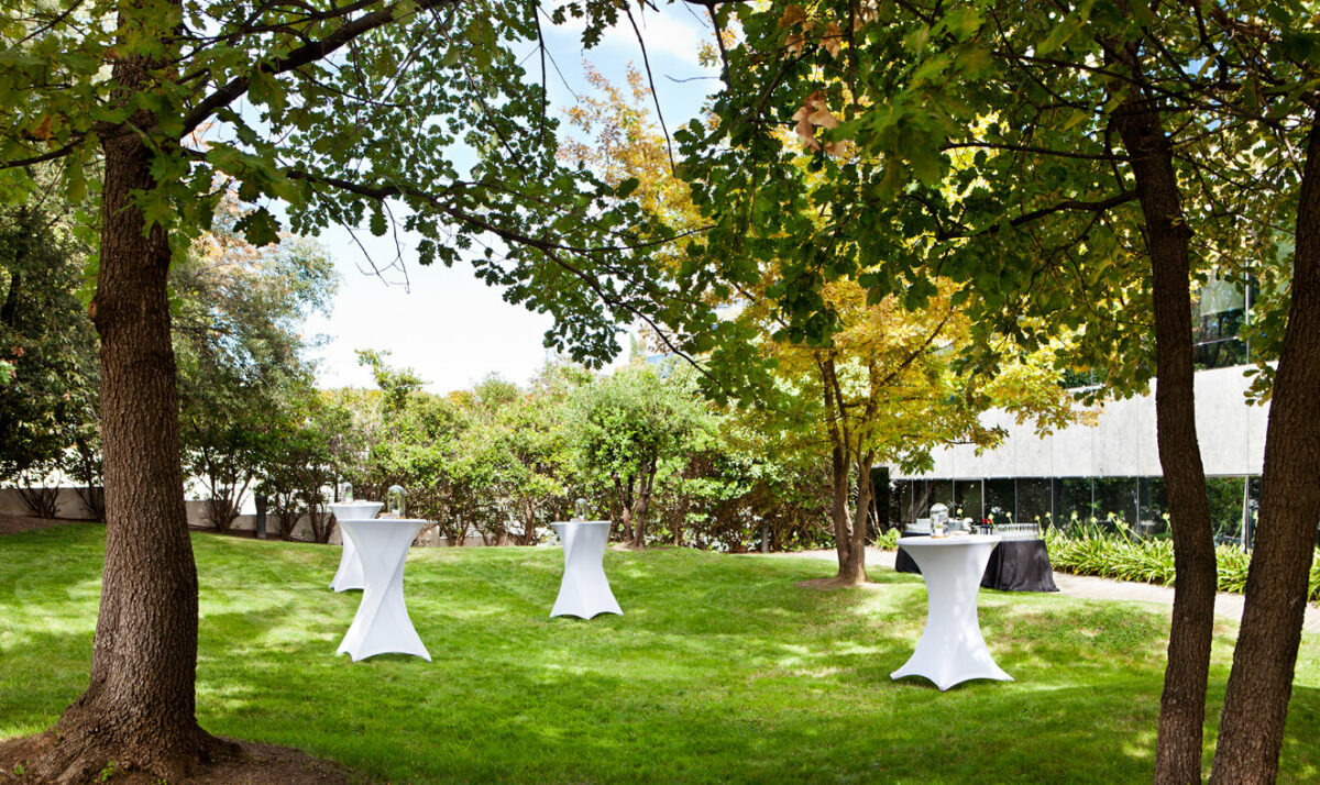 Jardín Ática - Espacio de eventos al aire libre - Pozuelo de Alarcón – LOOM Events