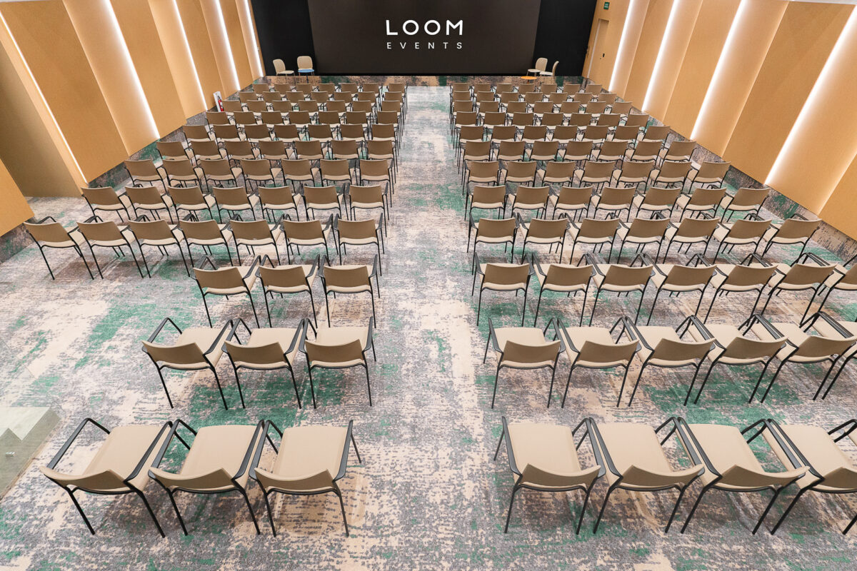 LOOM Azca - Eventos centro Madrid LOOM Events